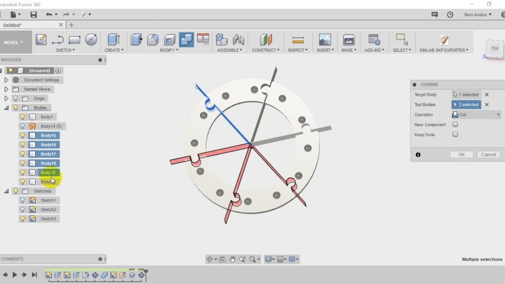 fusion 360 - Sagnard E.R.Meca